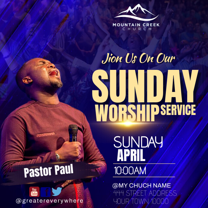 Ce modèle de création est indisponible | PosterMyWall