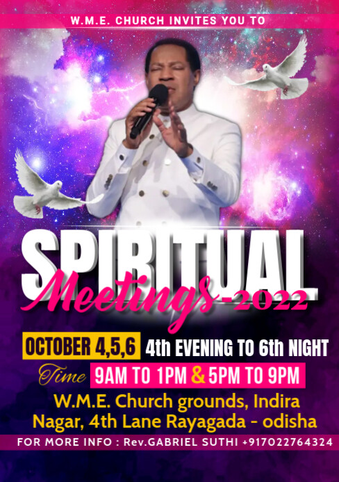 sunday service. Template | PosterMyWall