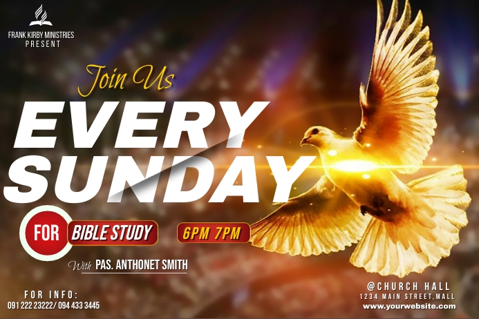 Sunday Services Template | PosterMyWall