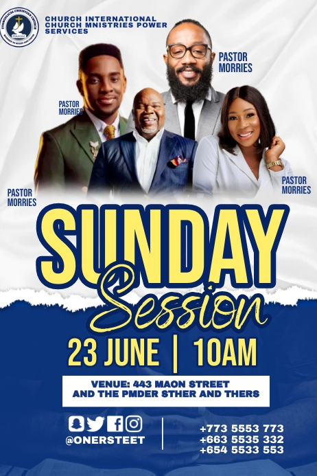 sunday session Template | PosterMyWall