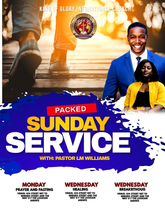 Copy of sunday session | PosterMyWall