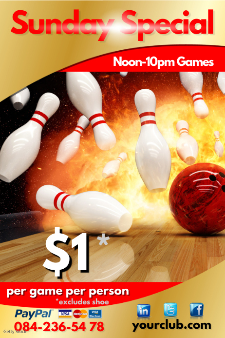 Sunday Special Template | PosterMyWall