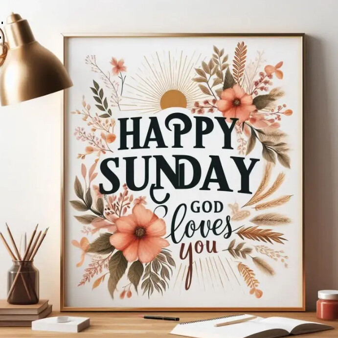 Copy of Sunday template | PosterMyWall