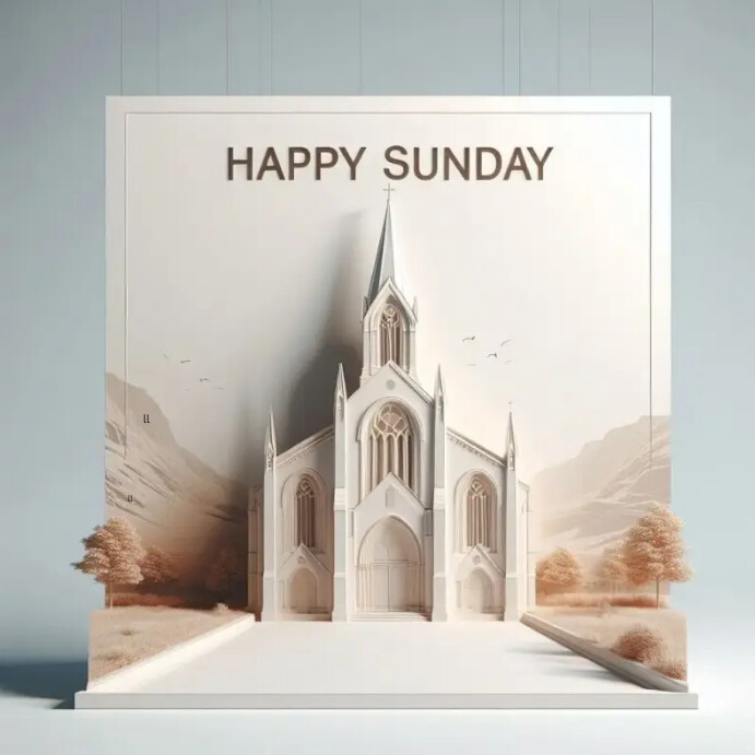 Sunday wishes Template | PosterMyWall