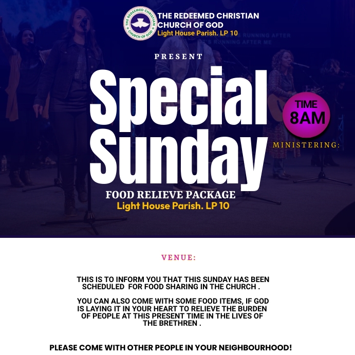 Copy of SUNDAY WORSHIP (4) | PosterMyWall