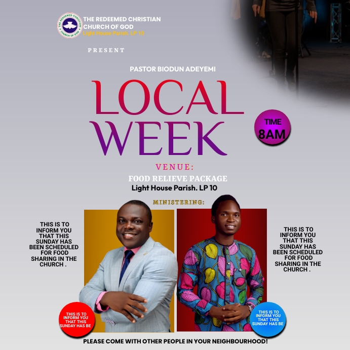 Copy of SUNDAY WORSHIP (7) | PosterMyWall