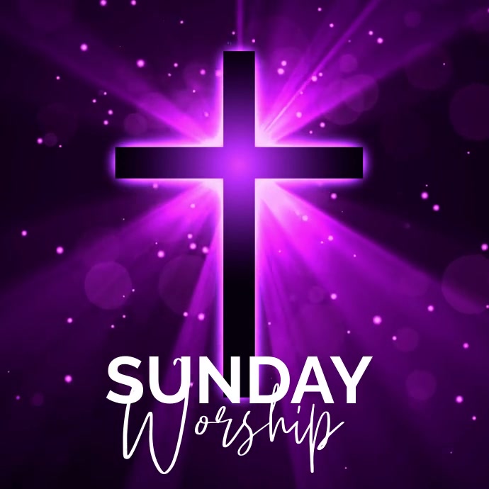 Sunday worship Template | PosterMyWall