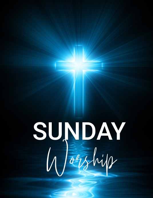 Sunday worship Template | PosterMyWall