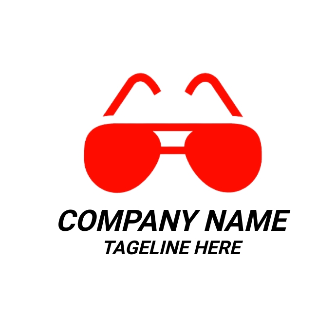 sunglass logo Template | PosterMyWall