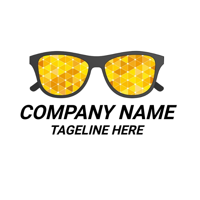 Plantilla de sunglass logo | PosterMyWall