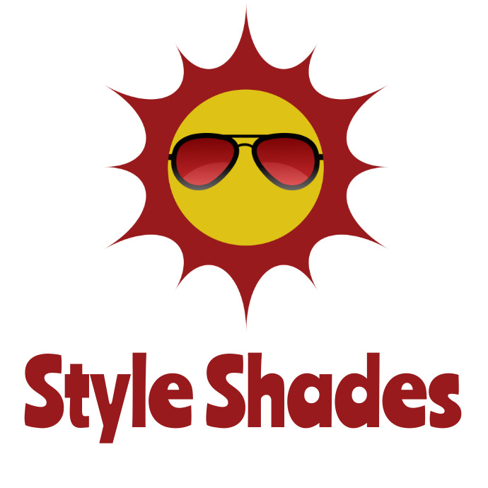 Sunglass shop logo design template | PosterMyWall