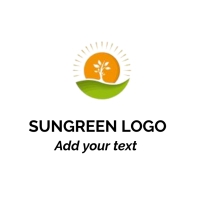 sun logo Template | PosterMyWall