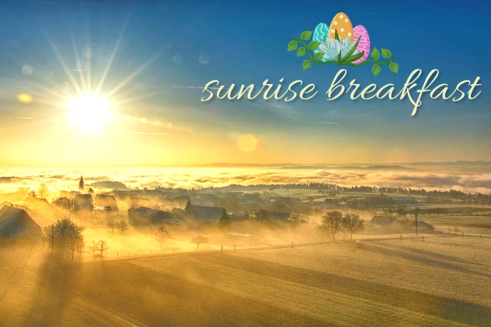 sunrise breakfast | PosterMyWall