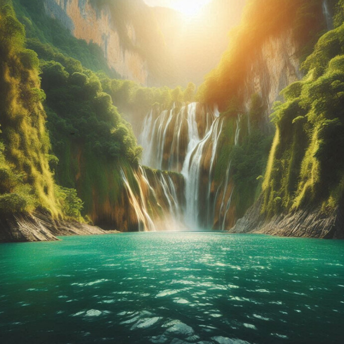 Copy of Sunrise | PosterMyWall