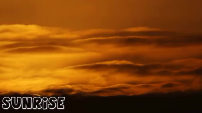 Sunrise Template | PosterMyWall