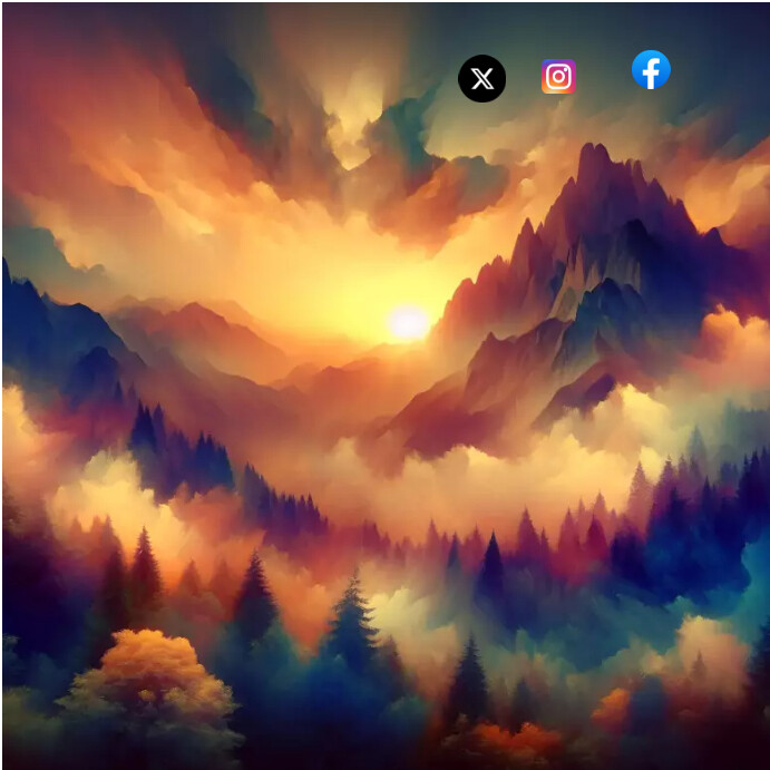 Copy of Sunrise flyer template | PosterMyWall