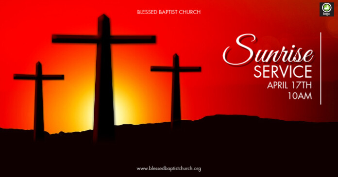 SUNRISE service Template | PosterMyWall