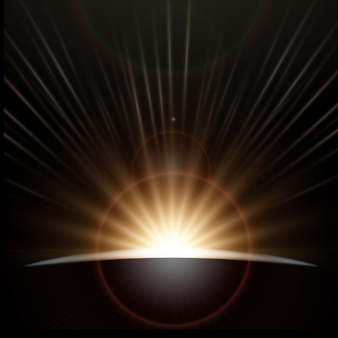 Sunset background design flyer Template | PosterMyWall