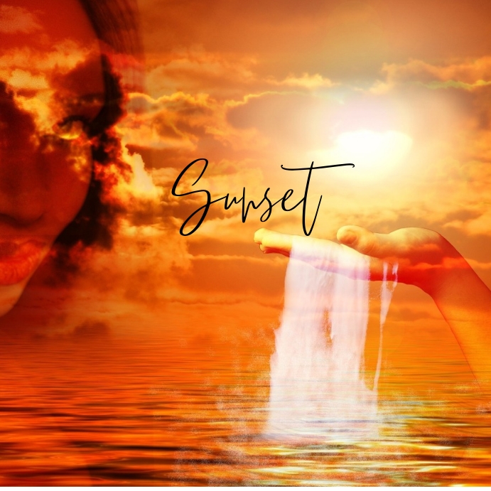 Sunset Template | PosterMyWall