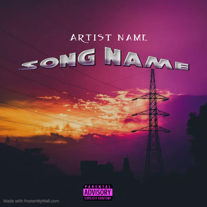 Sunset Template | PosterMyWall