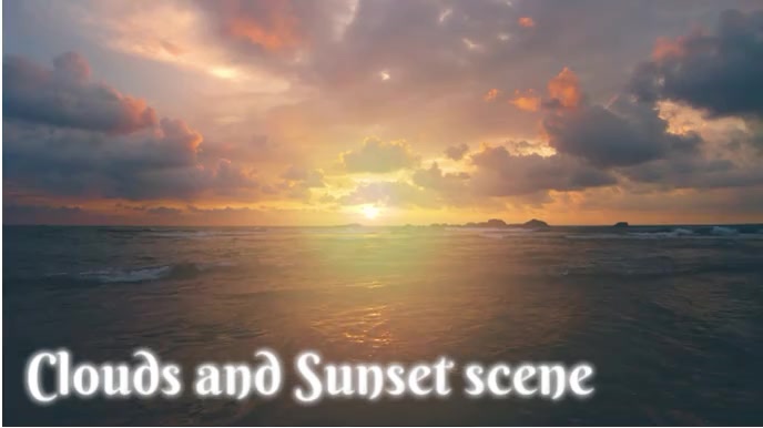 Sunset view Template | PosterMyWall