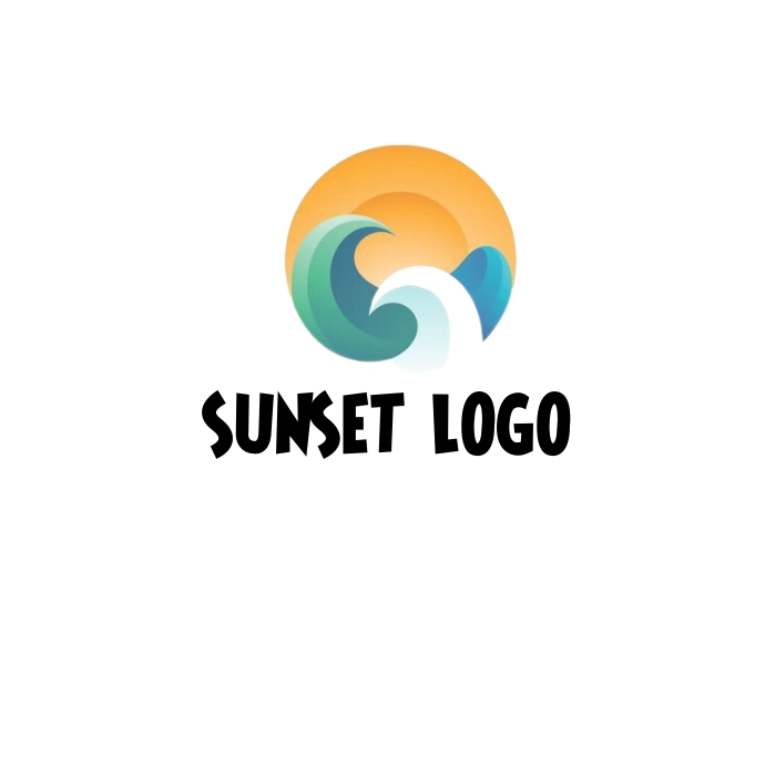Copy of SUNSET LOGO | PosterMyWall