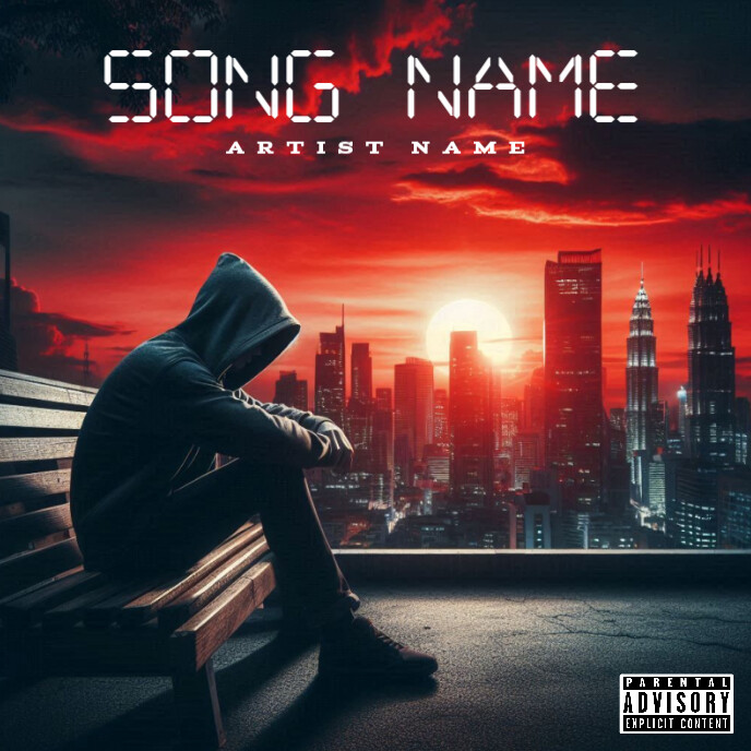 Sunset Mixtape Album Cover Album Cover Template | PosterMyWall