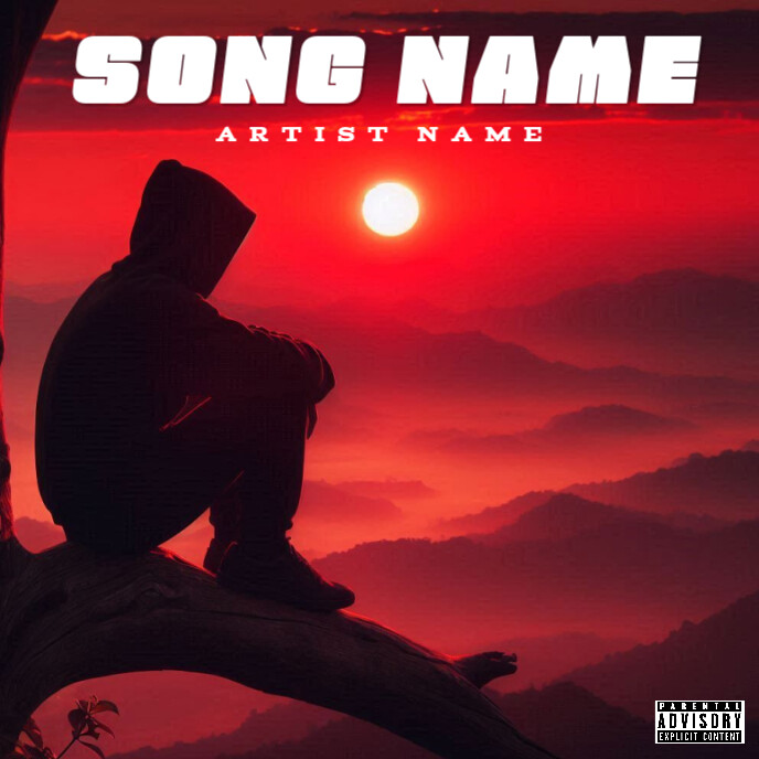 Sunset Mixtape Album Cover Album Cover Template | PosterMyWall