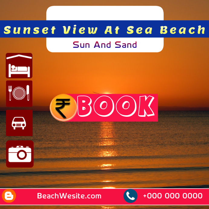 sunset Template | PosterMyWall