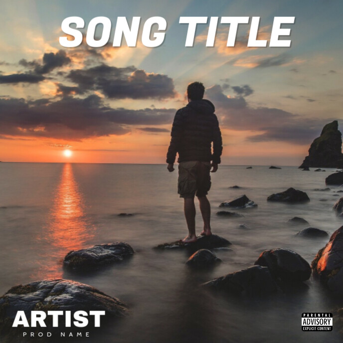 Sunset Song Mixtape Album Cover Album Cover Template | PosterMyWall