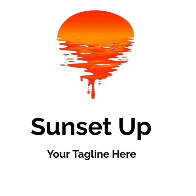 sunset up Template | PosterMyWall