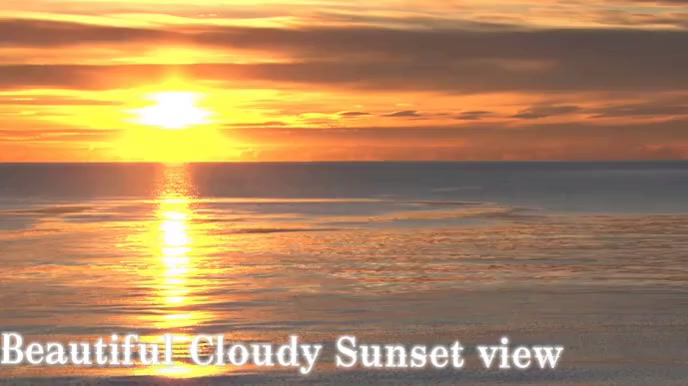 Sunset view Template | PosterMyWall