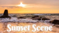 Sunset view Template | PosterMyWall