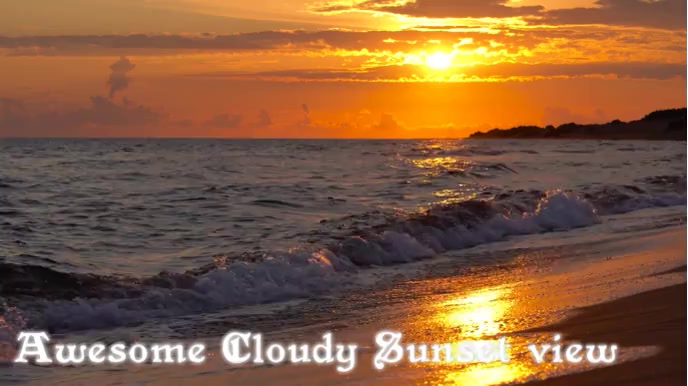 Sunset view Template | PosterMyWall