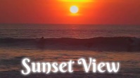 Sunset view Template | PosterMyWall