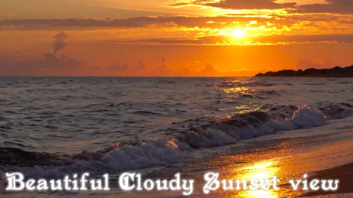 Sunset view Template | PosterMyWall