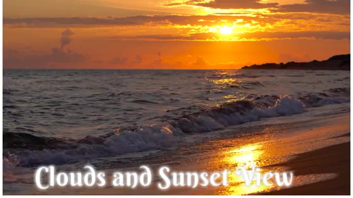 Copia de Sunset view | PosterMyWall