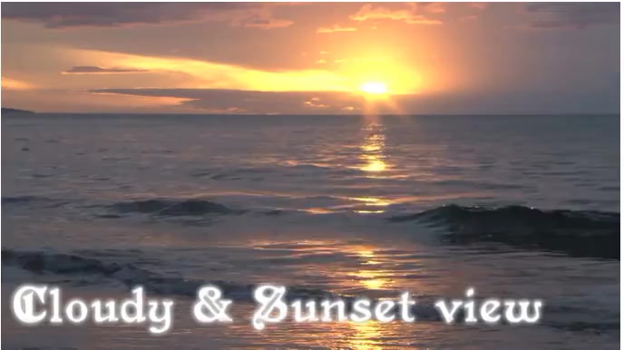 Sunset view Template | PosterMyWall