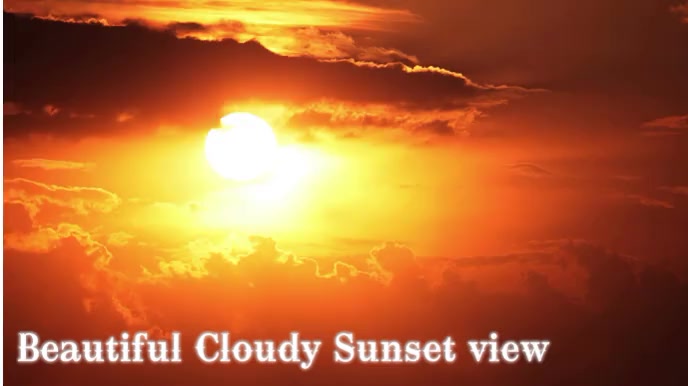 Sunset view Template | PosterMyWall