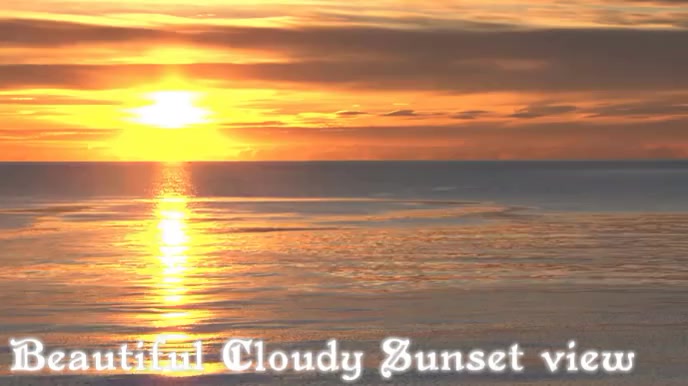 Sunset view Template | PosterMyWall