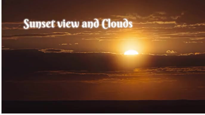 Sunset view Template | PosterMyWall