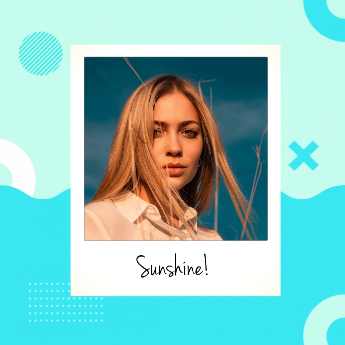 Copy of Sunshine Instagram Post Design Template | PosterMyWall