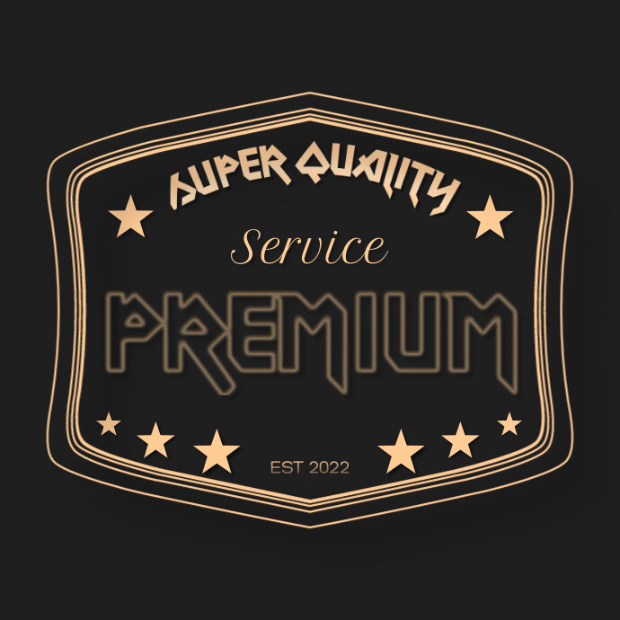 SUPER AUTO LOGO Template | PosterMyWall