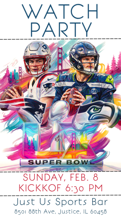 Super Bowl 2026 Instagram Story Template | PosterMyWall