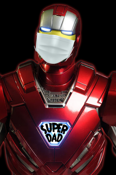 Super Dad Father's Day Greetings Template | PosterMyWall