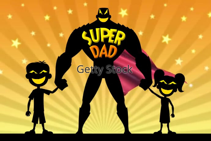 Super Dad on Father's Day Template | PosterMyWall