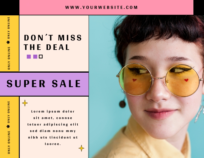 Super Deal Template | PosterMyWall