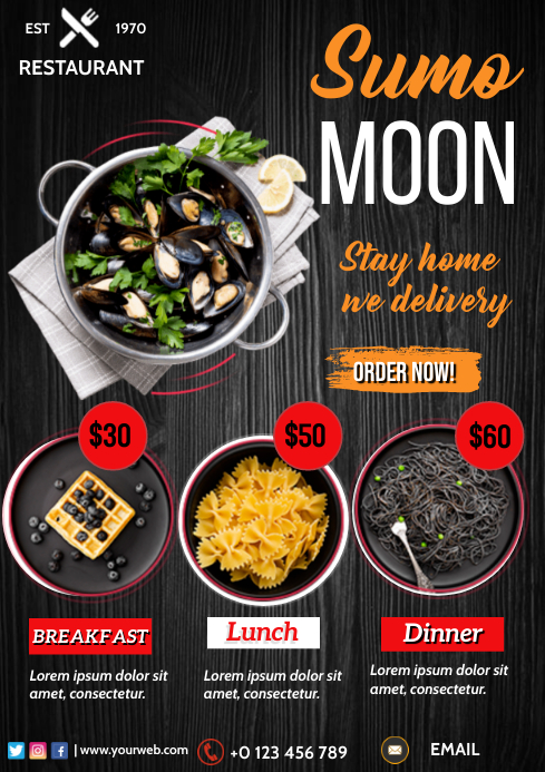 Copy of Super Delicious Breakfast Instagram Template | PosterMyWall