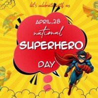 Super Hero Template | PosterMyWall