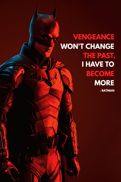 super hero quote template | PosterMyWall
